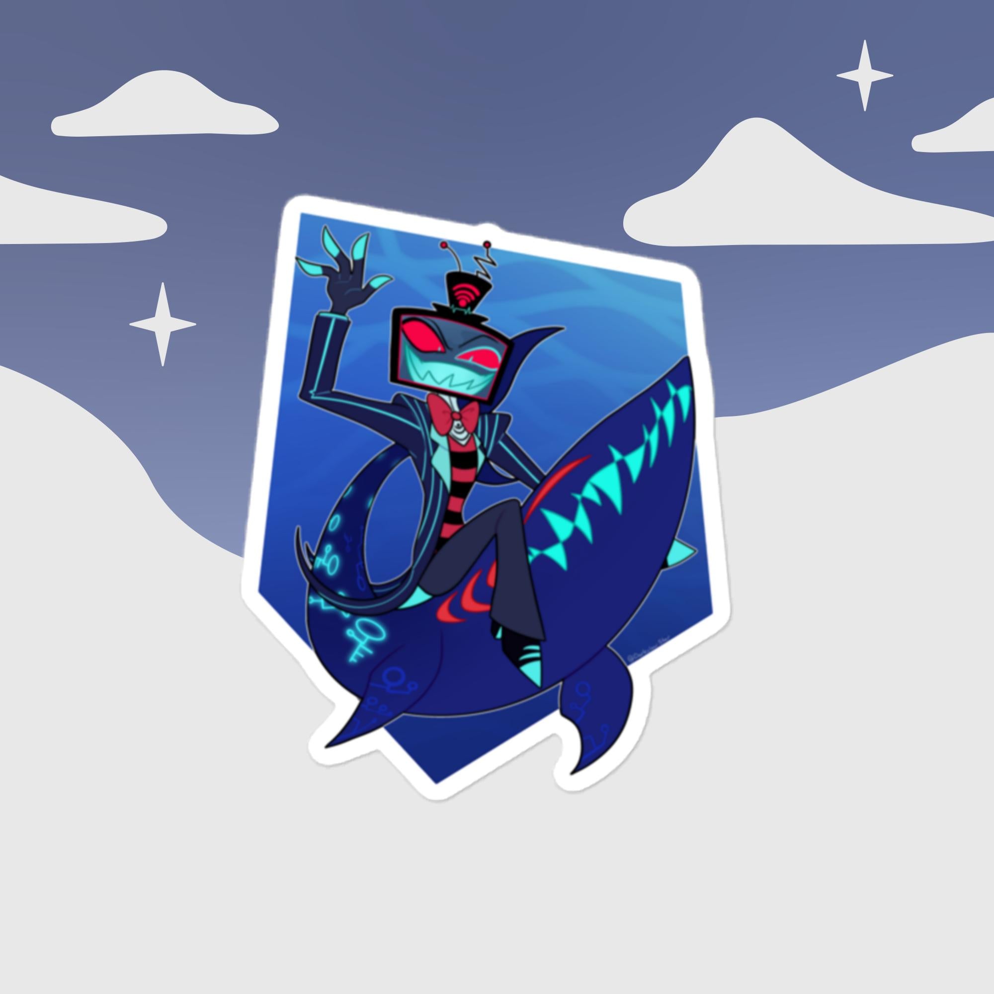 Vox Shark Sticker – Star's Cozy Shop
